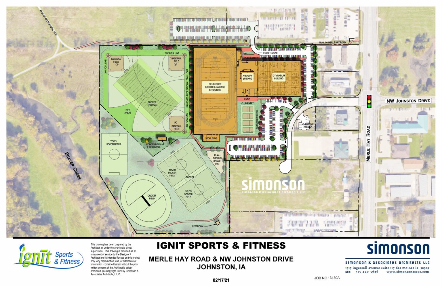 Ignit Sports & Fitness Rezoning is Official - Civil Design Advantage